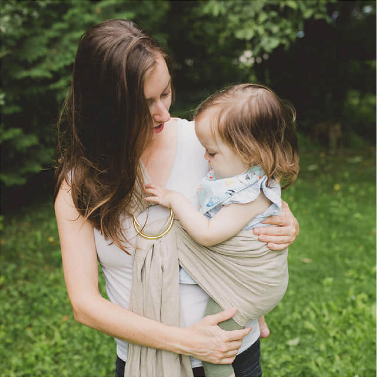Babywearing & You: 5 Reasons to Wear Your Little One