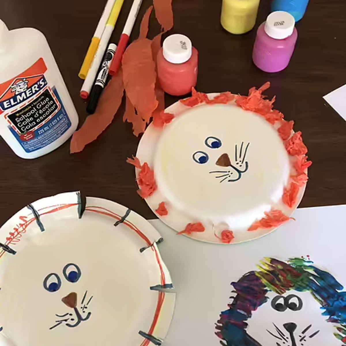 3 Easy Crafts To Build Your Toddler's Fine Motor Skills