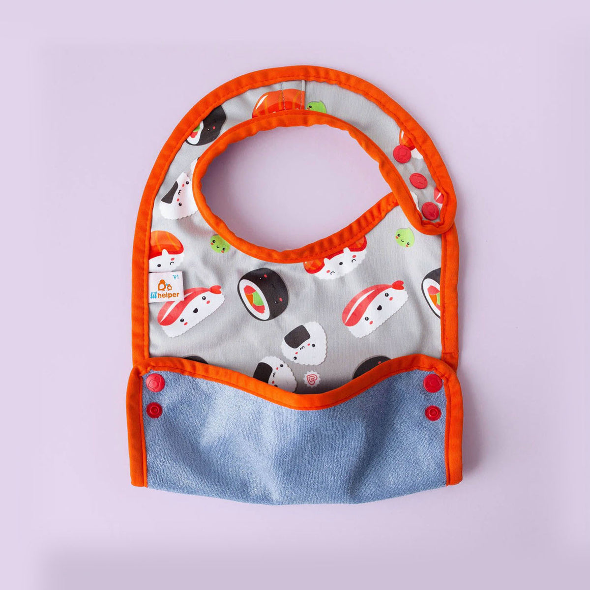 Best Waterproof, Reversible & Adjustable Bib for Mess-Free Mealtimes