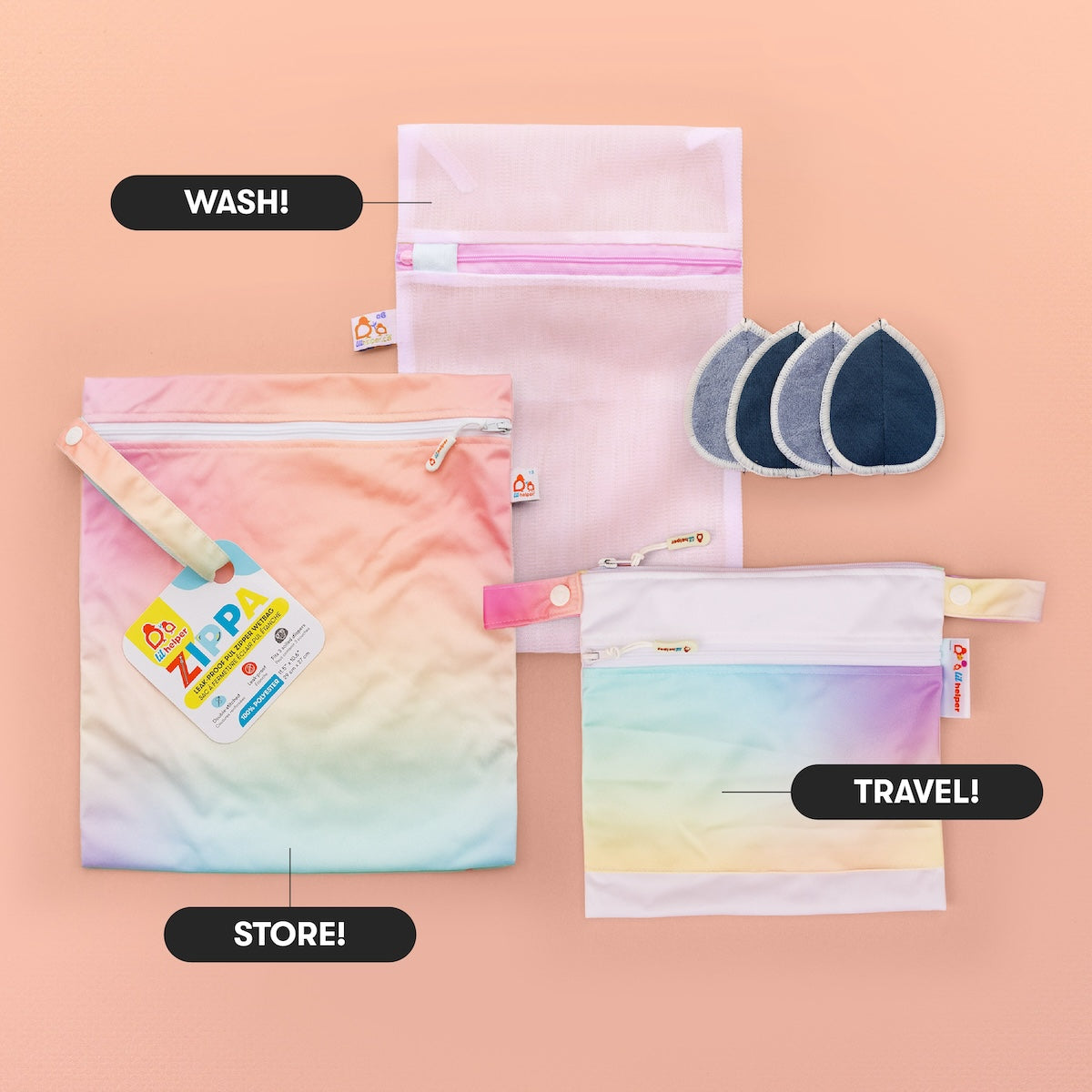 Reusable Interlabial Pads – Comfortable & Leak-Proof | Lil Helper