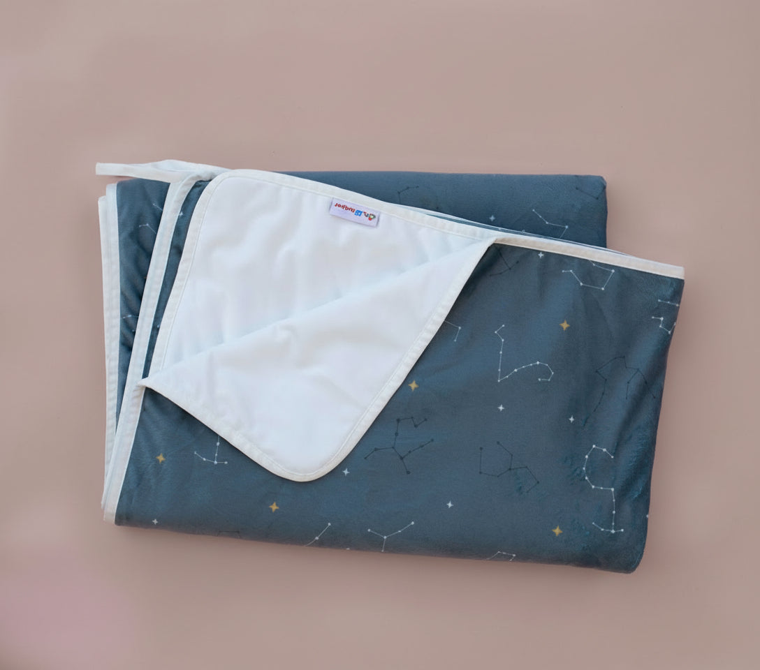 Lifesaver Lush Mat – Absorbent & Waterproof Blanket for Every Need