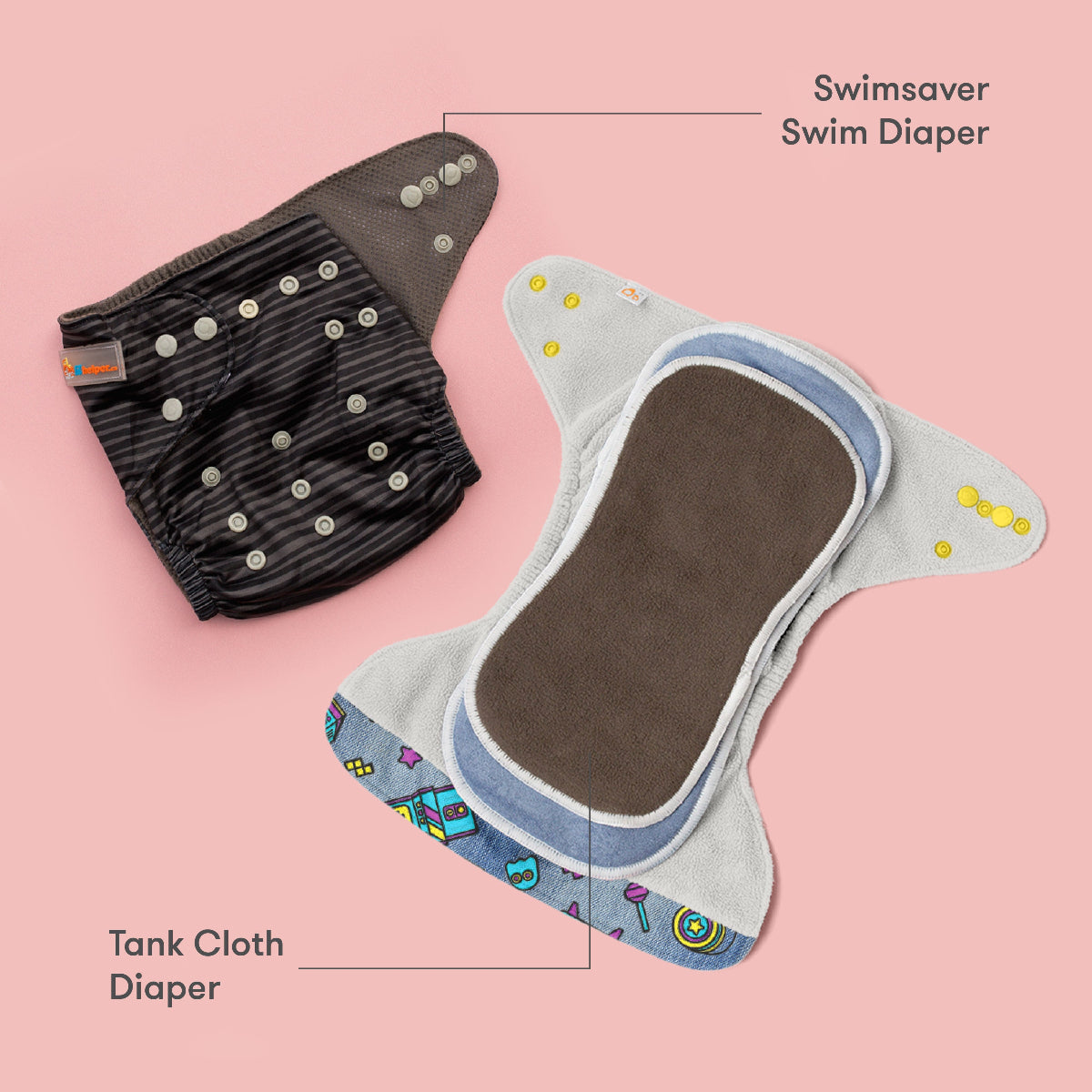 Best Reusable Swim Diapers | Leak-Free, Adjustable & Stylish