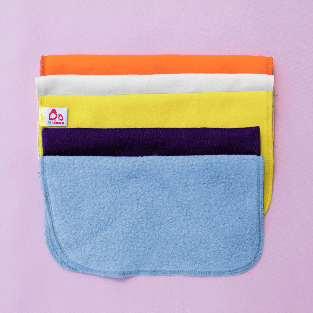 Reusable Cloth Wipes | Eco-Friendly T-Shirt Wipes by Lil Helper